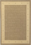 Oriental Weavers, Kusový koberec SISALO/DAWN 879/J84/N – na ven i na doma, 160x230, béžová, chodba / předsíň