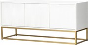 Komoda Wavy white