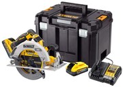 DeWALT Nářadí - 18V AKU kotoučová pila, 2x aku 5,0 Ah POWERSTACK, nabíječka DCS573H2T