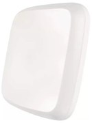 Bílé LED stropní svítidlo 28x28 cm Dori – EMOS
