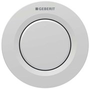 Geberit - Oddálené ovládání splachování typ 01, easy to clean, matný chrom 116.040.JQ.1
