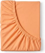 Kvalitex Jersey dětské prostěradlo lososové 70x140cm