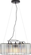 Závěsné svítidlo se skleněným stínidlem ø 50 cm Akiko – Premier Housewares