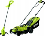 Elektrická sekačka trávy RLM3313A s výkonem 13 000 W a vyžínačem Ryobi