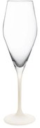 Villeroy & Boch Sklenice na šampaňské Manufacture Rock Blanc, 0,26 l, 4 ks 11-3799-8131