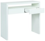 Pracovní stůl s výsuvnou deskou Console Mel