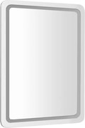 Sapho Sapho, NYX LED podsvícené zrcadlo 600x800mm, NY060