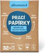 Allnature Prací proužky 16 ks (32 praní)