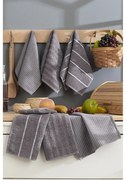 Bavlněné utěrky v sadě 6 ks 30x50 cm Sofya – Foutastic