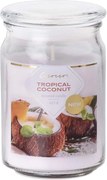 Emocio Svíčka ve skle Tropical Coconut 93 x 142 mm