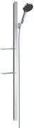 Hansgrohe Rainfinity - Sada sprchové hlavice 130, 3jet, tyče 150 cm a hadice, EcoSmart, chrom 27674000