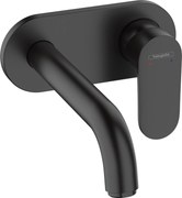 Hansgrohe Vernis Blend, umyvadlová baterie pod omítku, černá matná, 71576670