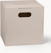 Dřevěný úložný box Cube