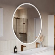 LED koupelnové zrcadlo BELDIVO kulaté - 120 cm