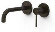 TRES Study Exclusive umyvadlová baterie bez podomítkového tělesa černý bronz 26230021KMB