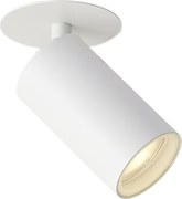 Moderní zapuštěné bodové svítidlo bílé GU10 50mm IP44 - Chels