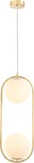Toolight Rea, LAMP G134-2CP GOLD, OSW-02608
