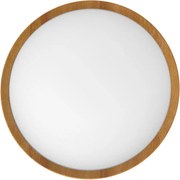 EURAKLES Stropní svítidlo LED WOOD, 24 W, 1920 lm, 4000 K, pr. 38 cm