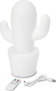 Tchibo - LED venkovní dobíjecí stolní lampa, kaktus
