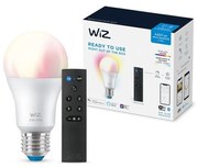 LED RGBW Stmívatelná žárovka A60 E27/8,5W/230V 2200-6500K  CRI 90 Wi-Fi+DO - WiZ