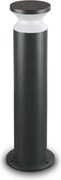 ILUX 186955 Venkovní sloupkové svítidlo Ideal Lux Torre PT1 Big nero 186955 černé 60cm IP44 - IDEALLUX