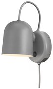 DFTP by Nordlux - Nástěnné bodové svítidlo s USB portem ANGLE 1xGU10/25W/230V