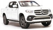 Welly kovový model mercedes-benz x-class bílý 1:24