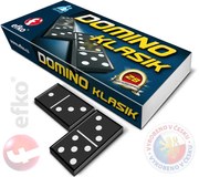 EFKO Hra Domino klasik 28 kamenů plast *SPOLEČENSKÉ HRY* ef54921