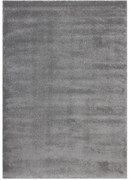 Breno Kusový koberec SOFTTOUCH 700 silver, 120x170 cm, Stříbrná