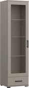 ADRK Furniture Frazio Vysoká vitrína ADRK-SHC-FRA-50-K