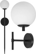 Toolight - Moderní nástěnné svítidlo 90cm APP581-1W 1xE27 60W, černá, OSW-08761