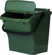 Elkoplast Odpadkový koš Urba Plus - barva zelená