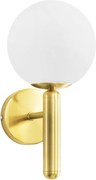 Toolight - Nástěnná lampa KINKIET APP894-1W, zlatá, OSW-06889