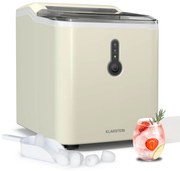 Klarstein Výrobník kostek ledu ChillOut, 12 kg/den, 9 kostek ledu za 8 minut, 120 W, nádržka na vodu