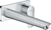 Hansgrohe Talis E, páková umyvadlová baterie pod omítku, s výtokem 22,5 cm, chromová, 71734000