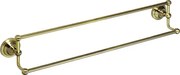 Bemeta Design RETRO bronz: Držák ručníků, 600 mm, dvojitý - 144104237