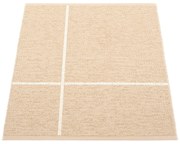 Béžový vnitřní a venkovní koberec 70x90 cm Fred Beige – Pappelina