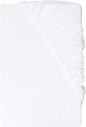 Livarno® Žerzejové napínací prostěradlo, 180–200 x 200 cm (bílá)