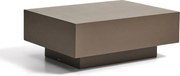Betonový zahradní konferenční stolek 60x80 cm Rustella – Kave Home