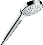 Hansgrohe Croma Select S, ruční sprcha 110 Multi EcoSmart, bílá/chromová, HAN-26801400