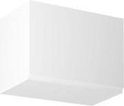 ASPEN b | horní skříňka G60K výklopná | 60 cm | VYŠŠÍ | bílá lesk