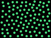 100 svítících teček samolepky na zeď 2 x 2 cm