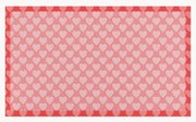 Omyvatelná rohožka Pink Heart