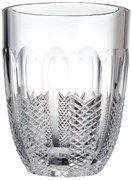 Broušená váza, Glamour Crystal, 15,5 cm