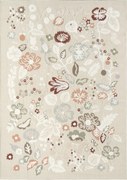 Angel Carpet, Kusový koberec Aurora 25 Beige, 160x230, béžová, kancelář