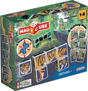 Magnetická stavebnice magicube jungle animals