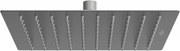 Mexen Slim hlavová sprcha 25 x 25 cm, grafit - 79125-66