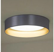 Duolla - LED Stropní svítidlo ROLLER LED/24W/230V pr. 45 cm stříbrná/zlatá