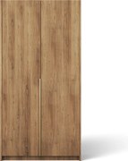 ADRK Furniture Bregma II Skříň s otočnými dveřmi ADRK-W-BRE-100-AG