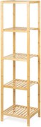 Bambusový koupelnový regál v přírodní barvě 37x140 cm Skaren – Bonami Essentials